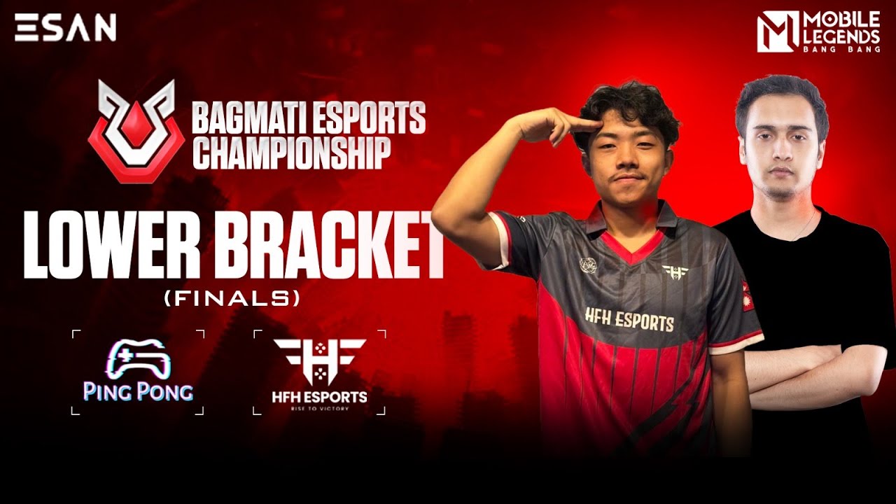 LOWER BRACKET FINALS | MLBB | Bagmati Esports Championship | ESAN | CASSI SPORTS - YouTube