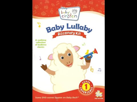 Opening to Baby Einstein: Baby Lullaby: Discovery Kit 2011 DVD - YouTube