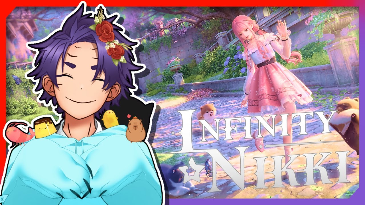 【Infinity Nikki】Trying out new gacha - YouTube