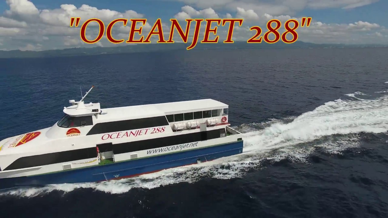 MK16081 "Ocean Jet 288" - 32m Axe Bow Ferry - YouTube