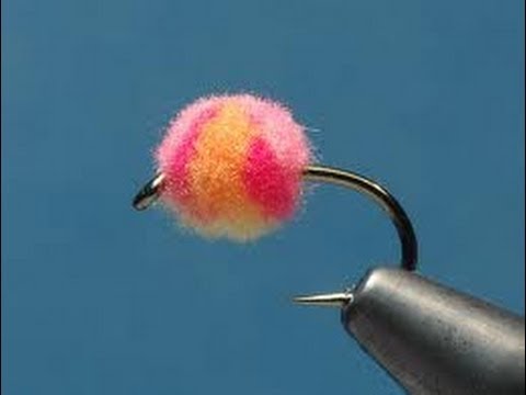 Tying The Glo-bug Easy Steelhead Egg Pattern