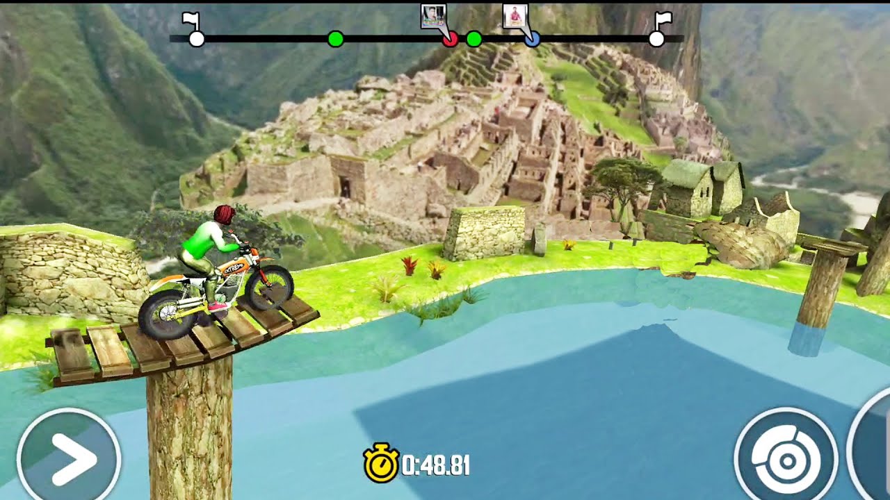 Trial Xtreme 4 - Motocross Bike Racing Gameplay How Can Do - YouTube