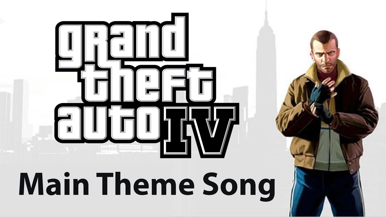 Grand Theft Auto IV "Main Theme Song" Sound Effect (GTA 4) - YouTube