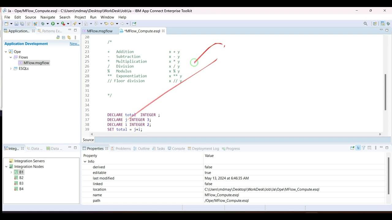 13 ESQL CREATE PROCEDURE, FUNCTION, Operators - YouTube
