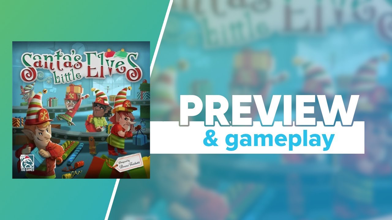 Santa's Little Elves Kickstarter Preview Gameplay & First Impressions ...