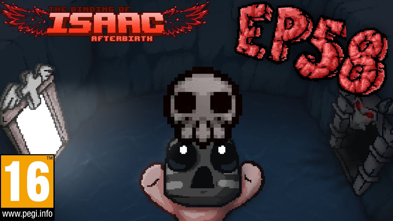 The Binding Of Isaac Afterbirth Ep58, Host hat! - YouTube