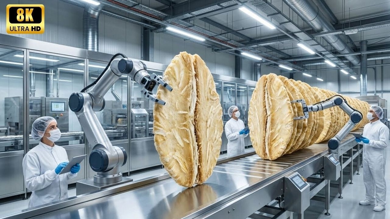 Inside a Modern Oat Processing Factory:From Raw Oats to Ready-to-Eat ...