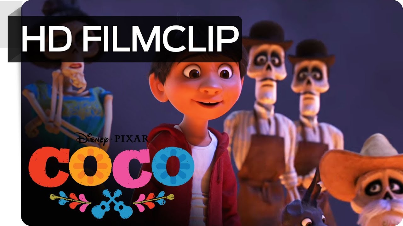 COCO - Filmclip: Das Land der Toten | Disney•Pixar HD - YouTube