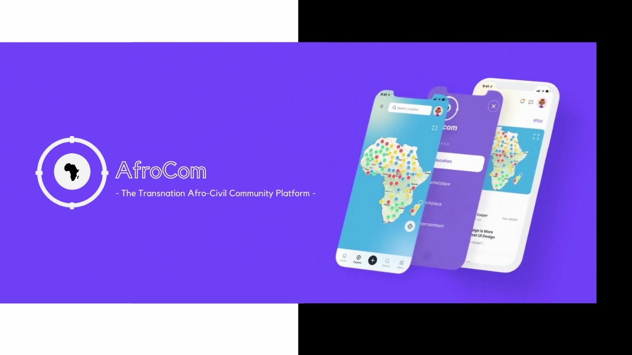 AfroCom: The Transnational Afro-Civil Community Platform ️ more info ...