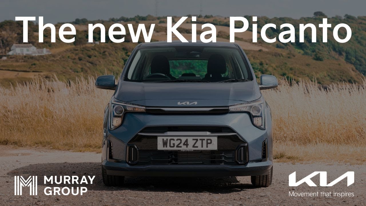 The new Kia Picanto | Murray Group - YouTube