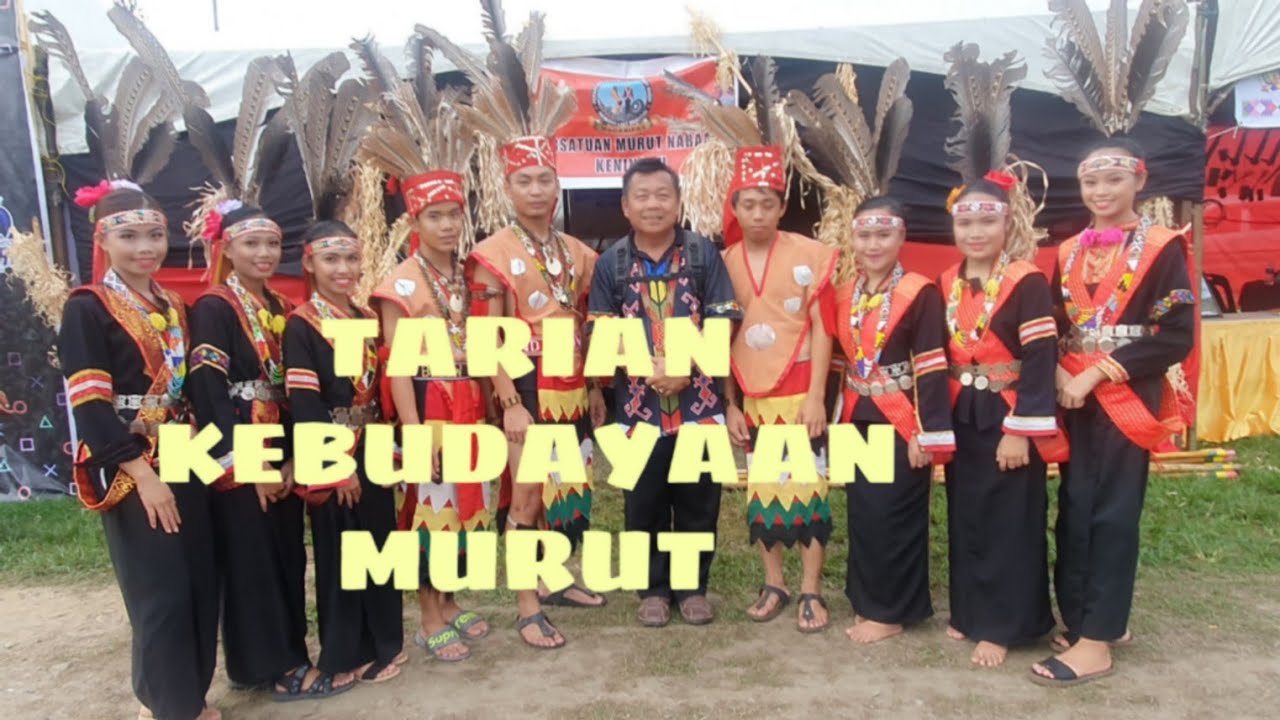 TARIAN TRADISI MURUT | SABAH | KEBUDAYAAN | - YouTube