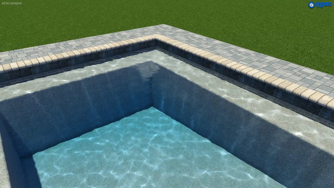 Custom pool for the Taylor family - YouTube