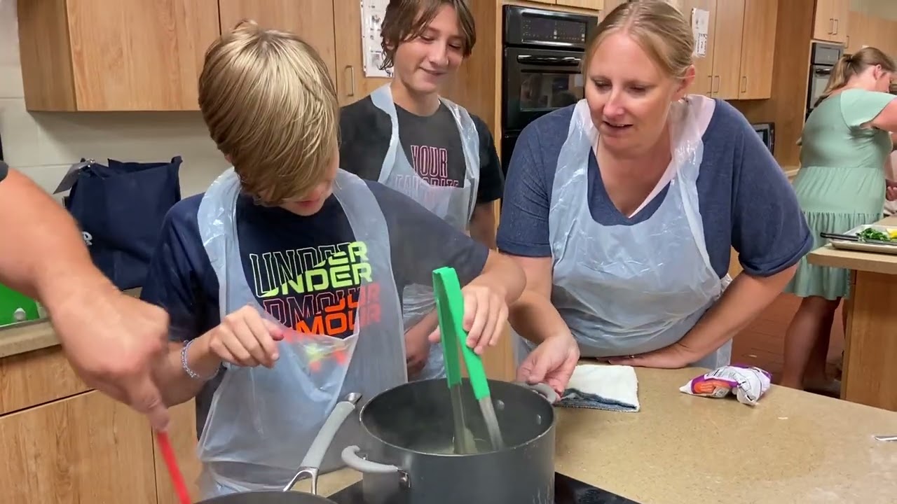 Cooking with Kyle Pasta Party 2022 - YouTube