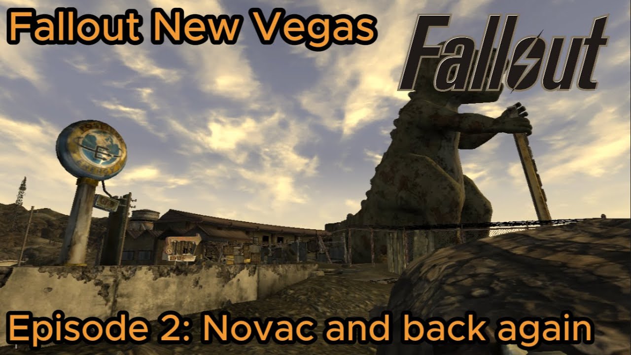 Fallout New Vegas: Novac and back again - YouTube