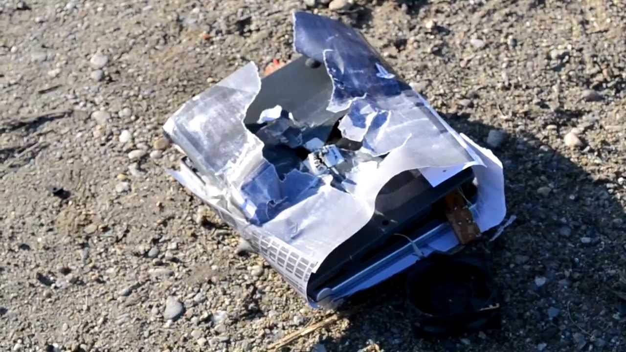 Xbox One Unboxing and Destruction - YouTube