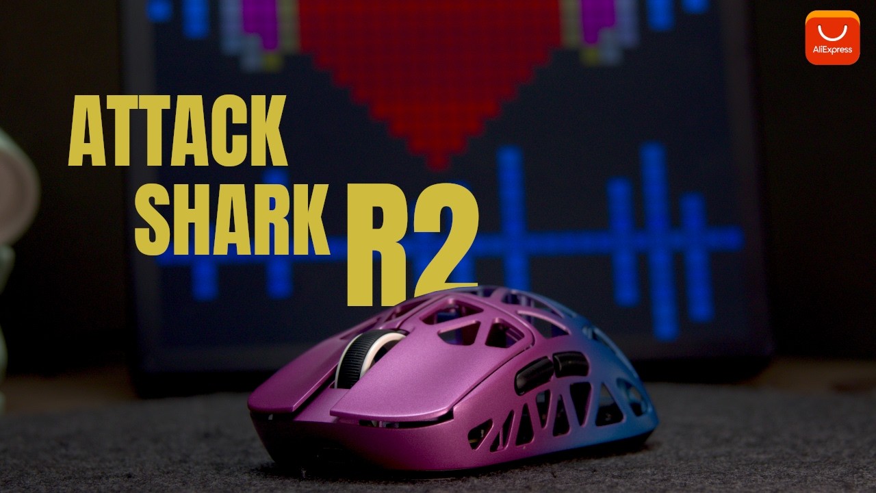 ATTACK SHARK R2 - LIGERO Y POTENTE - YouTube