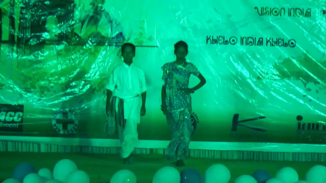 Incredible India Fancy Dress & Ramp walk - YouTube