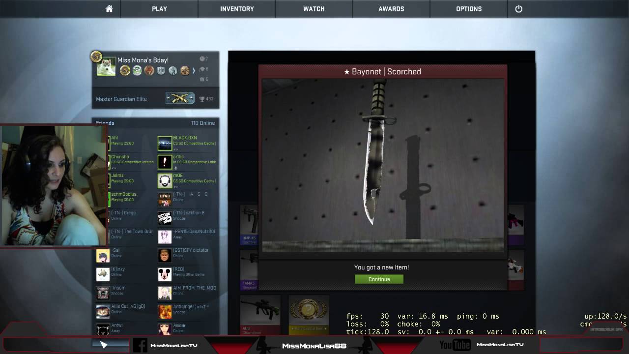 Gaben's Bday Present!! 3rd KNIFE UNBOX! - YouTube