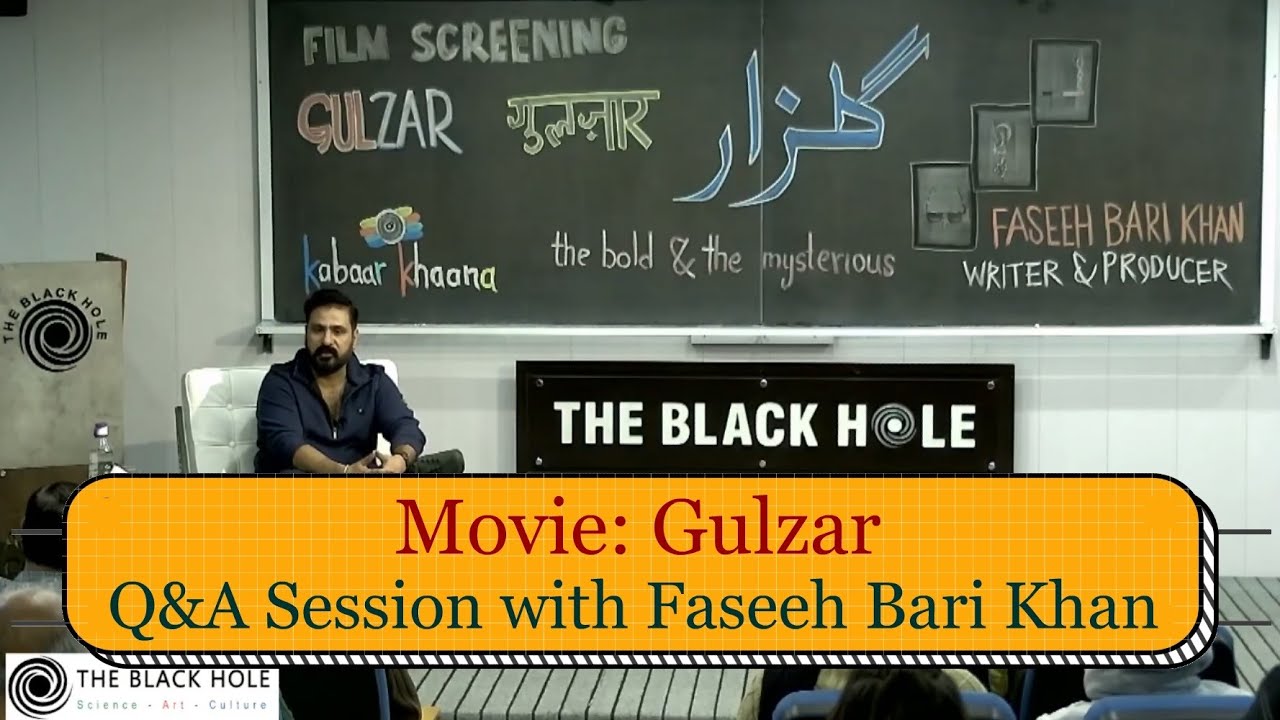 Movie Screening: Gulzar - YouTube