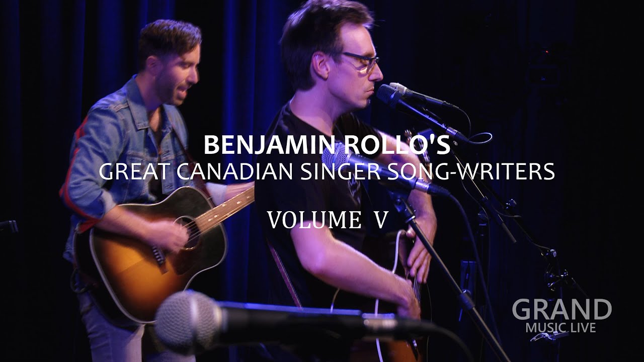 Ben Rolllo @ Ben Rollo's Great Canadian Singer-Songwriters | Volume V ...