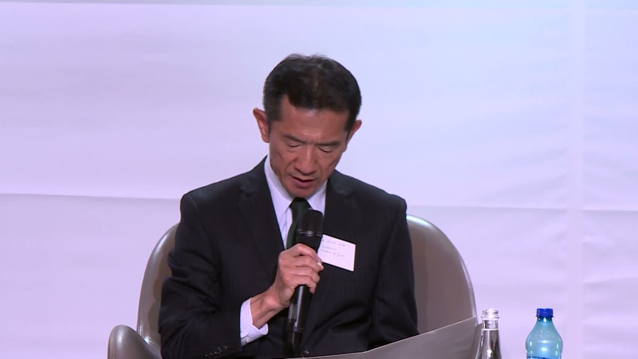 H.E. Mr. Hiroshi Ueda, Ambassador of Japan in Romania speech at ED&I in CEE Conference2022 ...