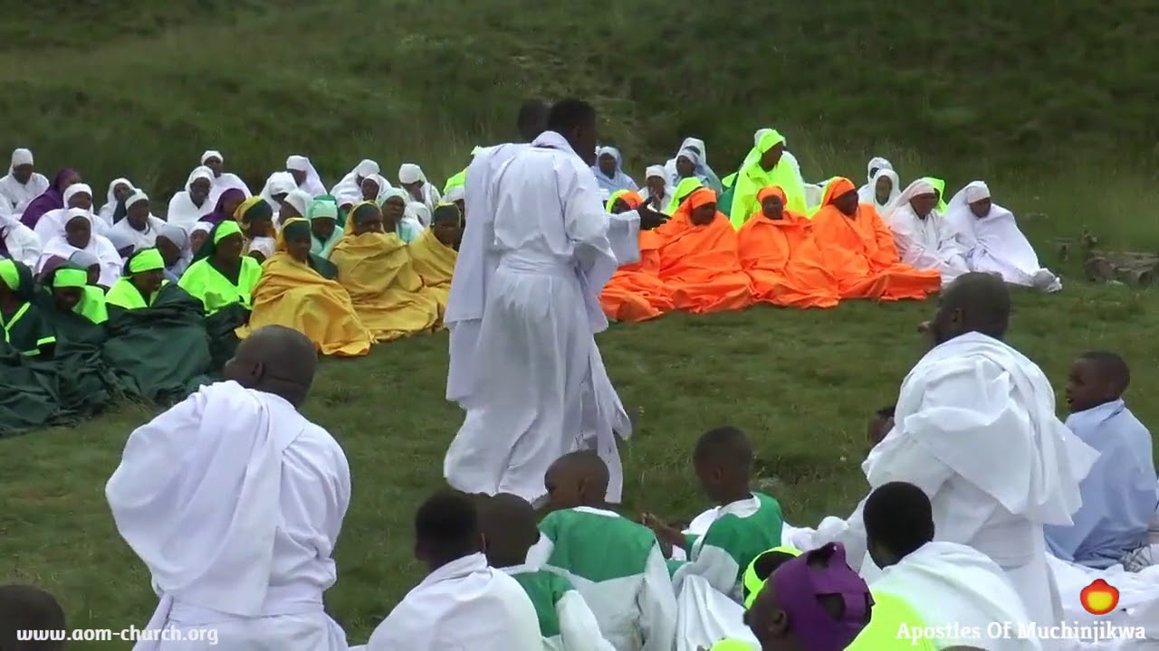 Johane Masowe Muchinjikwa - AFRICA - YouTube