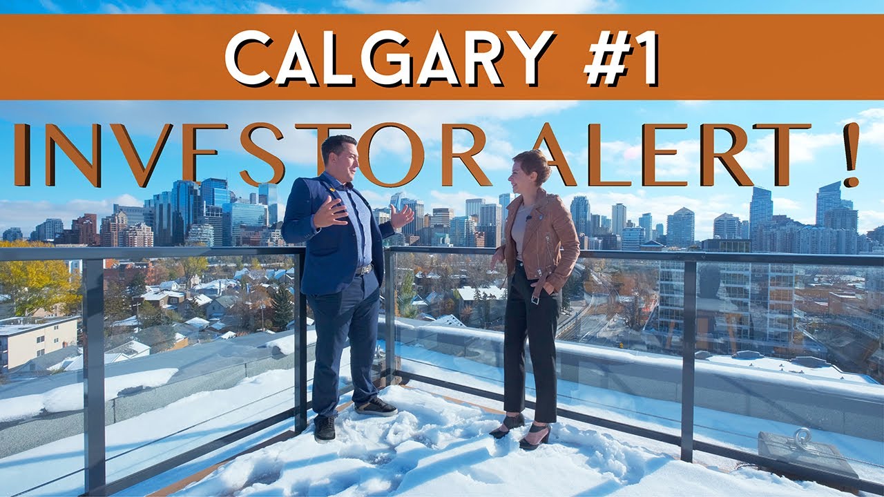 CALGARY #1 for Real Estate INVESTORS! | Invest in Short Term Rentals ...