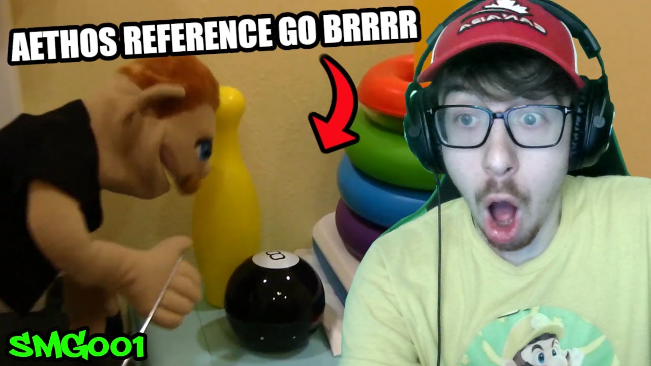 8-BALL FOUND! | SML Movie: Jeffy's Escape Room! Reaction! - YouTube