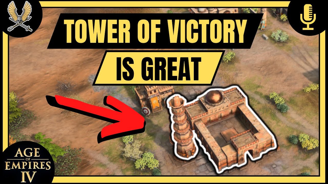 Tower Of Victory is GREAT! | Aoe4 - YouTube