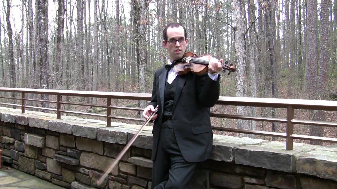 CENTRAL ARKANSAS ENTERTAINMENT - JOE SNELL VIOLIN - TRUMPET VOLUNTARY ...