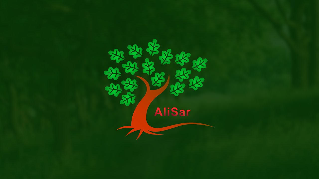 AliSar. Logo animation. - YouTube
