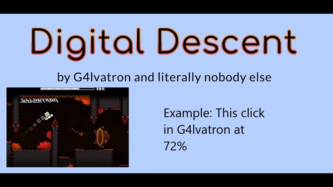 "Digital Descent" by ViPriN and more (Extreme Demon) | Geometry Dash ...