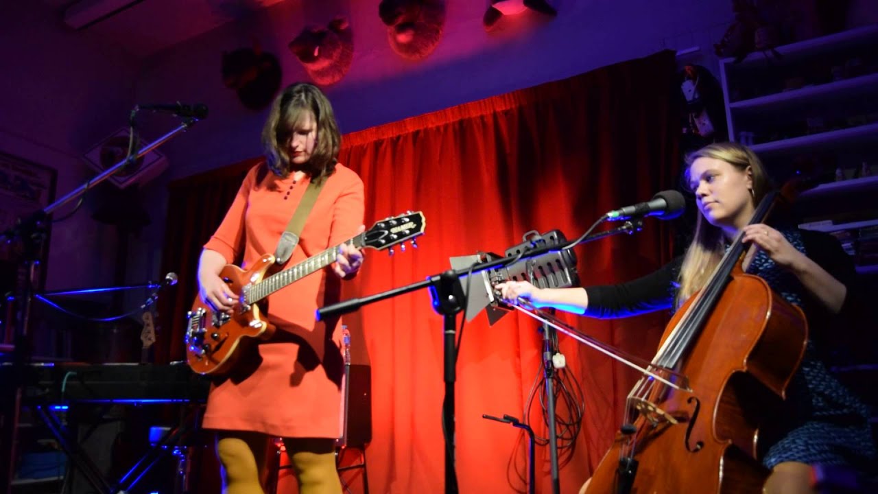 Homing, Rachel Ries & Sarah Smout, Soundhouse Edinburgh - YouTube