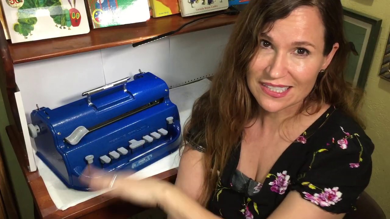 Perkins Brailler Overview: Braille by the Numbers: Dots, Keys, Fingers ...