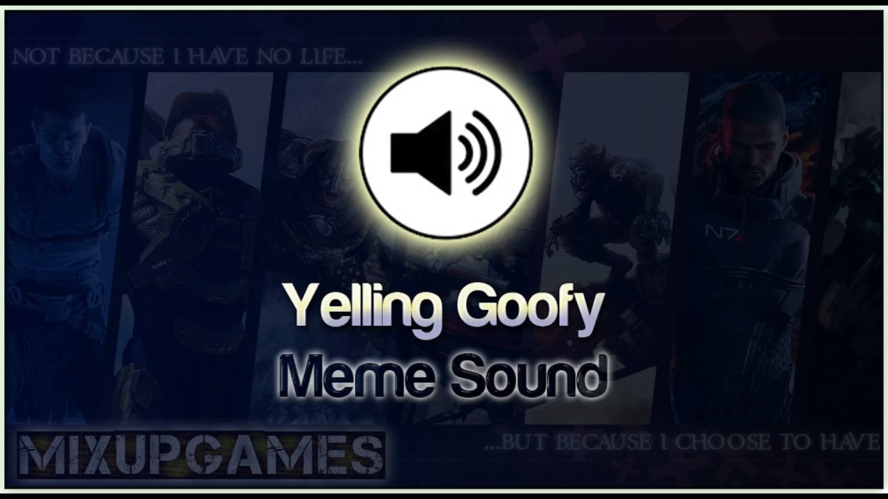 Goofy Yell's Meme Sound effect (HD) Download - YouTube
