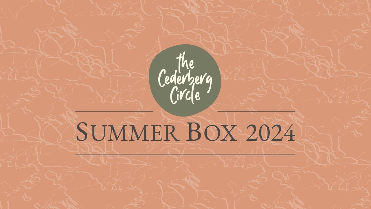 The Cederberg Circle - Summer Box 2024 - YouTube
