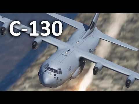 C-130 Herkül - Havacılığın Her İşe Koşulan Efsane Nakliye Uçağı