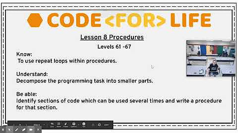 Rapid Router Levels 61 -67 Procedures - YouTube
