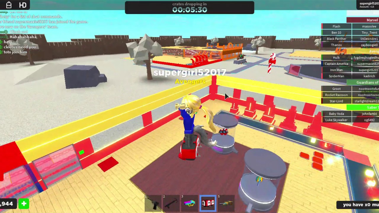 Roblox|4 player super hero tycoon - YouTube