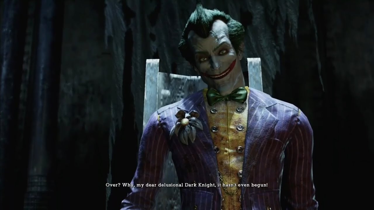 Full Joker Boss | Batman Return to Arkham Asylum - YouTube