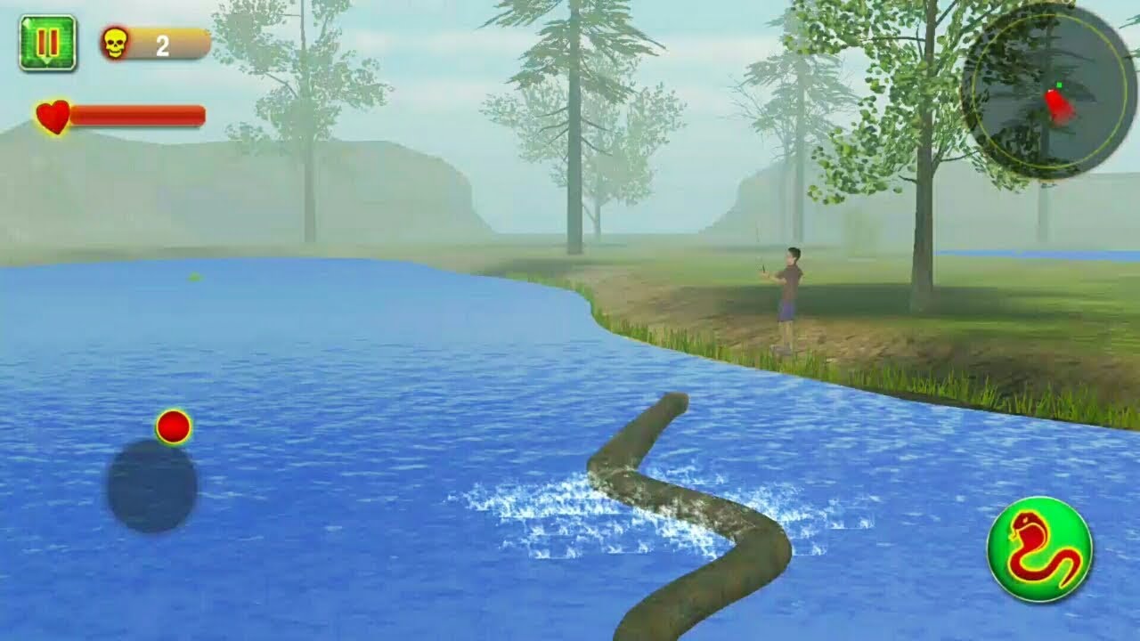 Angry Anaconda Best Game - Angry Snake : Gameplay - YouTube