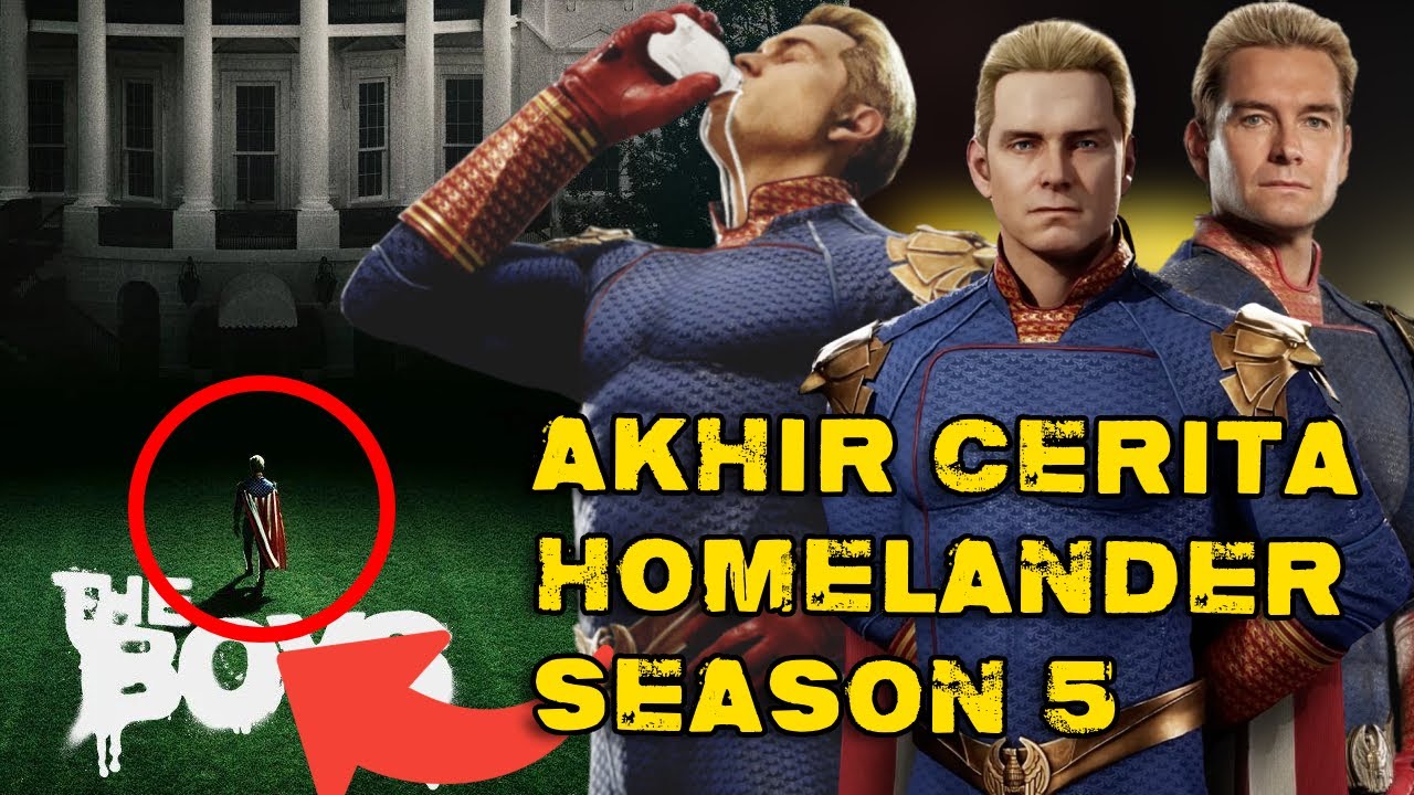 TEORI | Akhir Cerita Kisah Homelander di Season 5 The Boys - YouTube