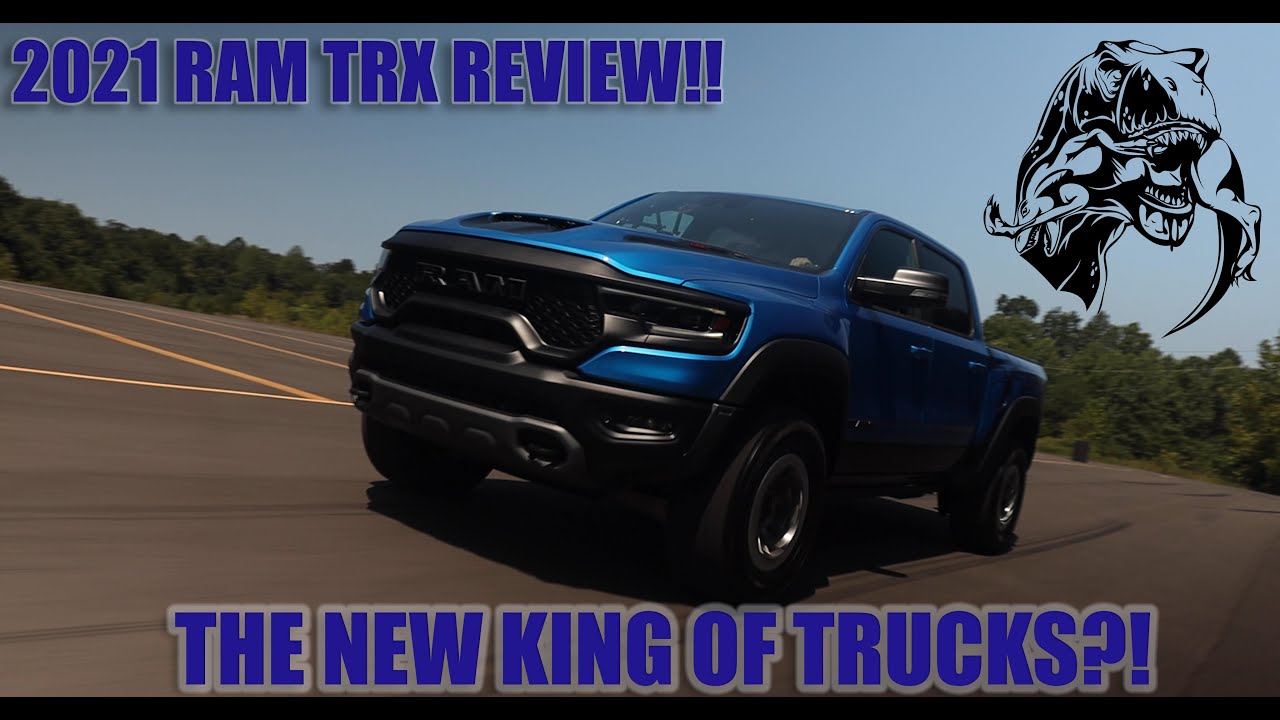 2021 RAM TRX Review!!! Raptor KILLER!! - YouTube