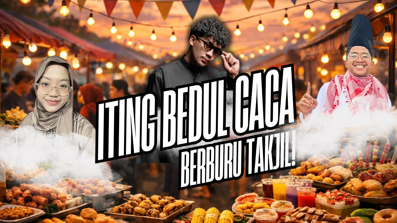 RECAP BABAGI TAKJIL BARENG ADIK CACA DAN BEDUL - YouTube