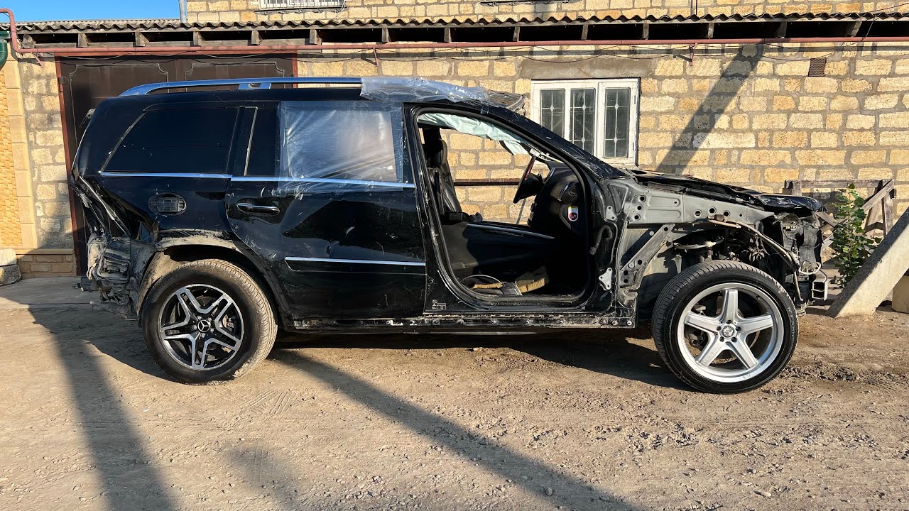 Mercedes GL x164 V8 5.5 - YouTube