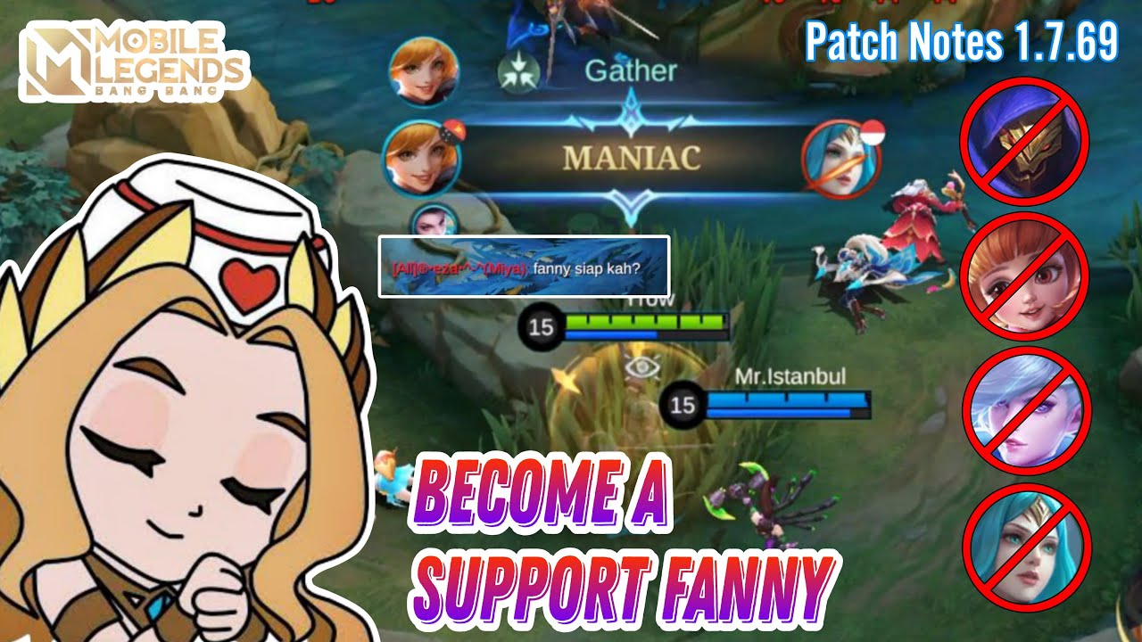 I WILL SUPPORT MY TEAM | Gameplay Hero Rafaela | Mobile Legends: Bang ...