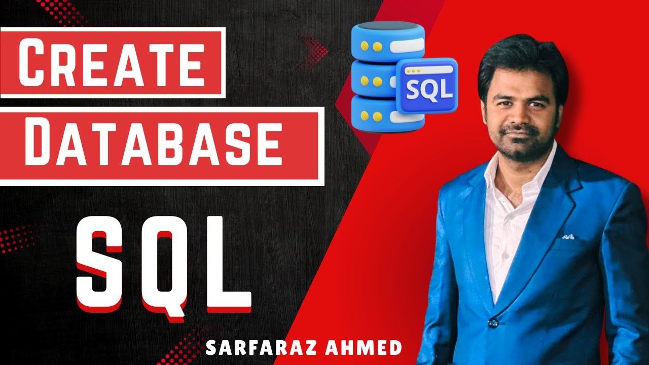 How to Create a Database in SQL with Examples | SQL Tutorial for Beginners in Hindi - YouTube