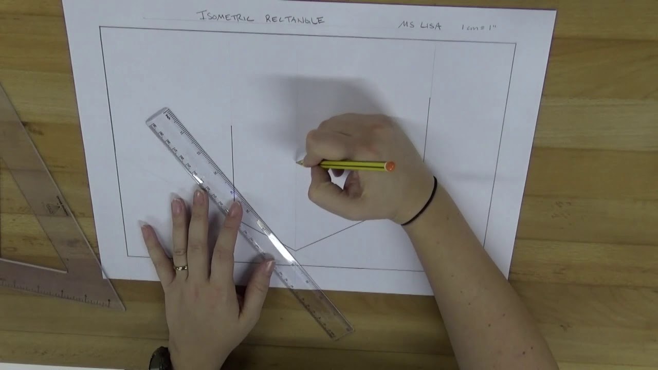 Isometric Rectangle - YouTube