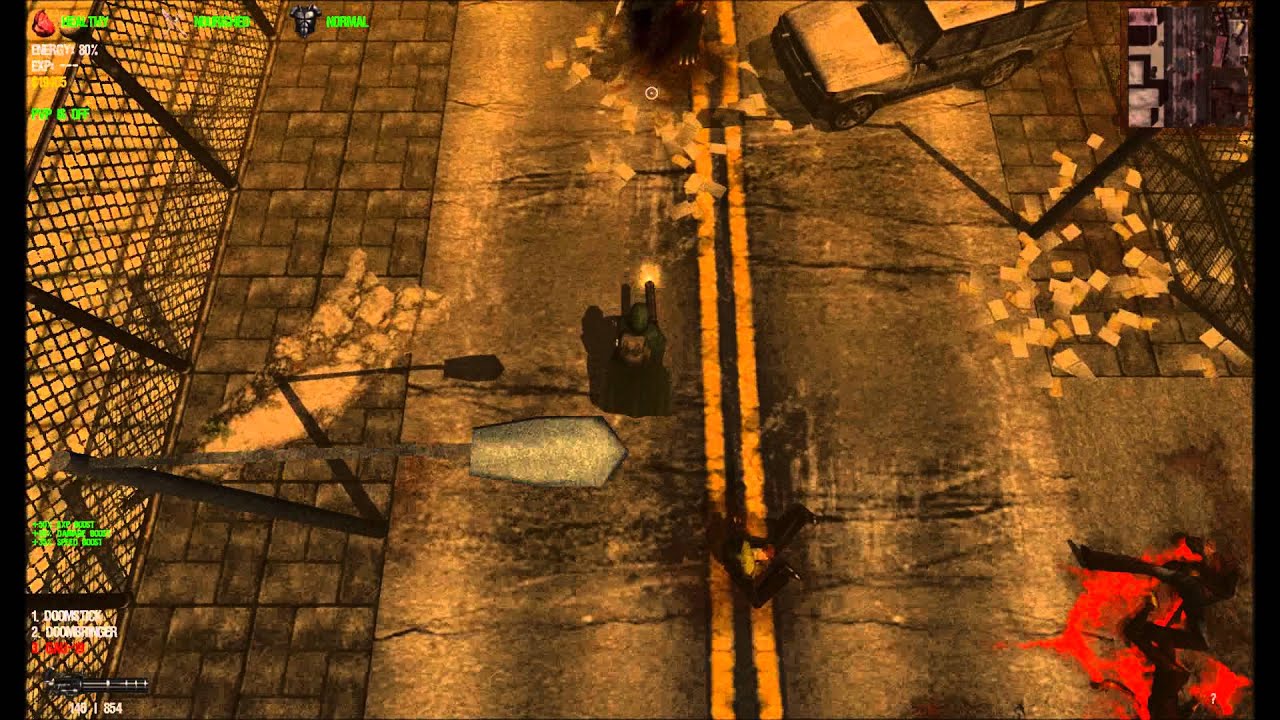 Dead Frontier: The Flaming Black Titan - YouTube