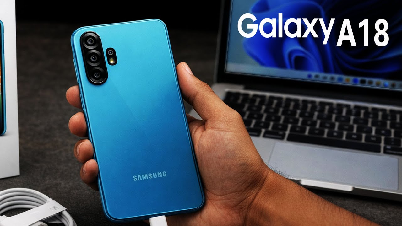 Samsung Galaxy A18 5G Official Trailer & First Look - Launch Date ...